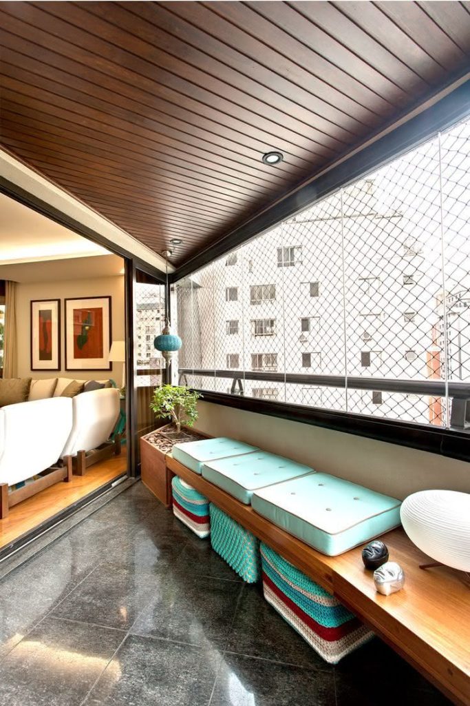 Decoração de Varanda ⋙ 90 Fotos, Ideias, Projetos Simples & Criativos!