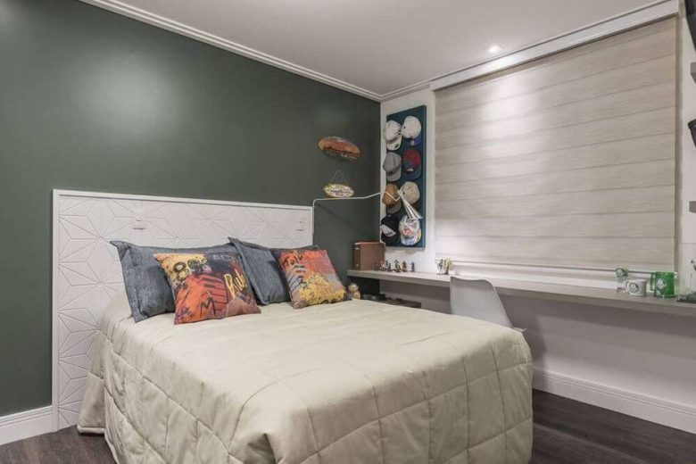 Decoração de Quarto Masculino ⋙ 50 Fotos, Dicas Simples & Criativas!