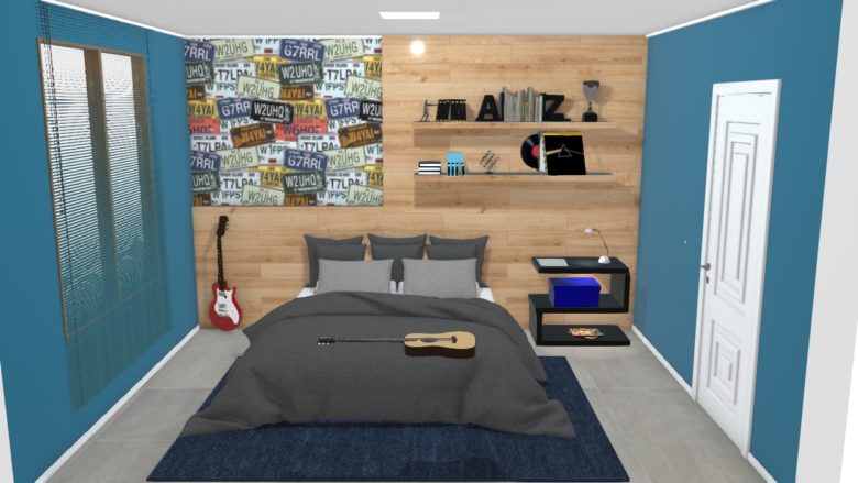 Decoração de Quarto Masculino ⋙ 50 Fotos, Dicas Simples & Criativas!