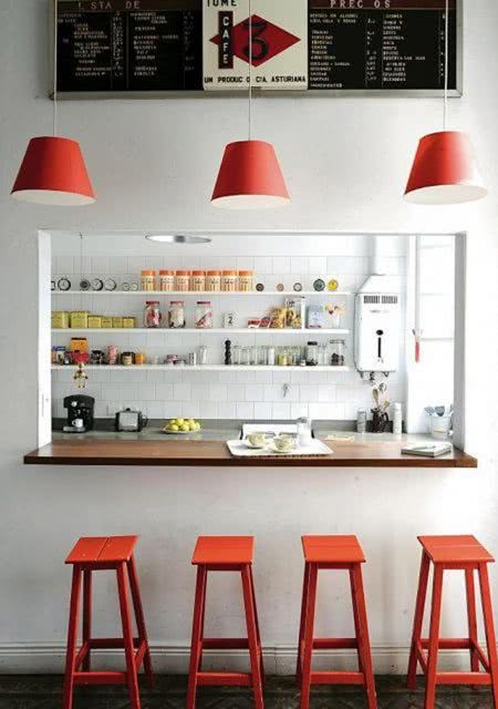 Decoração para Lanchonetes ⋙ 80 Fotos, Dicas e Ideias Simples!