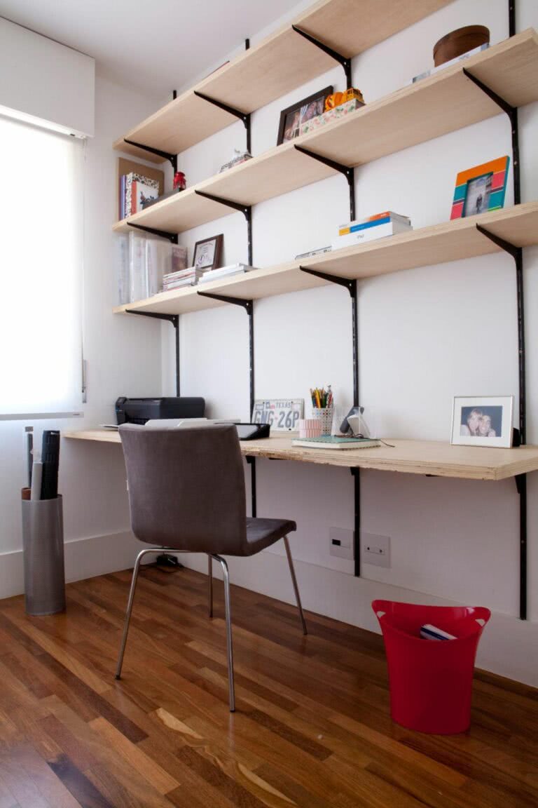 Decoração para Home Office ⋙ 80 Fotos, Dicas e Ideias de Organização