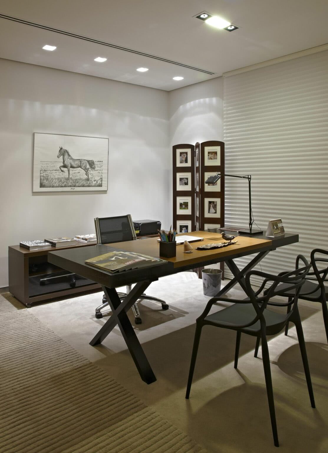 Decoração para Home Office ⋙ 80 Fotos, Dicas e Ideias de Organização