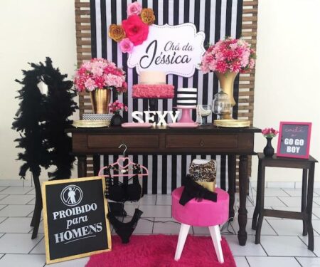 Decoração de Despedida de Solteira → 80 Ideias Simples e Divertidas