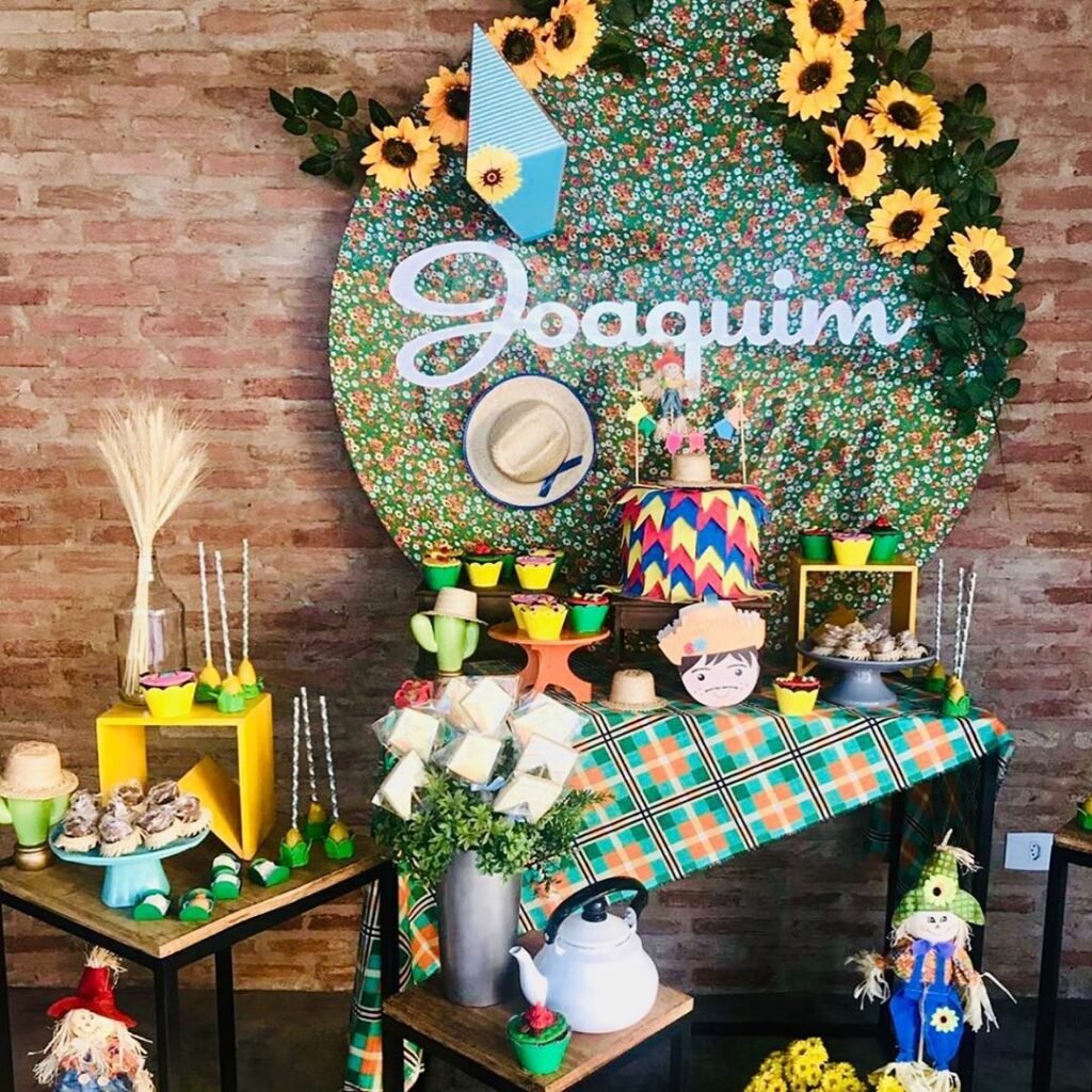 Decoração De Festa Junina → 100 Ideias Simples E Dicas Divertidas
