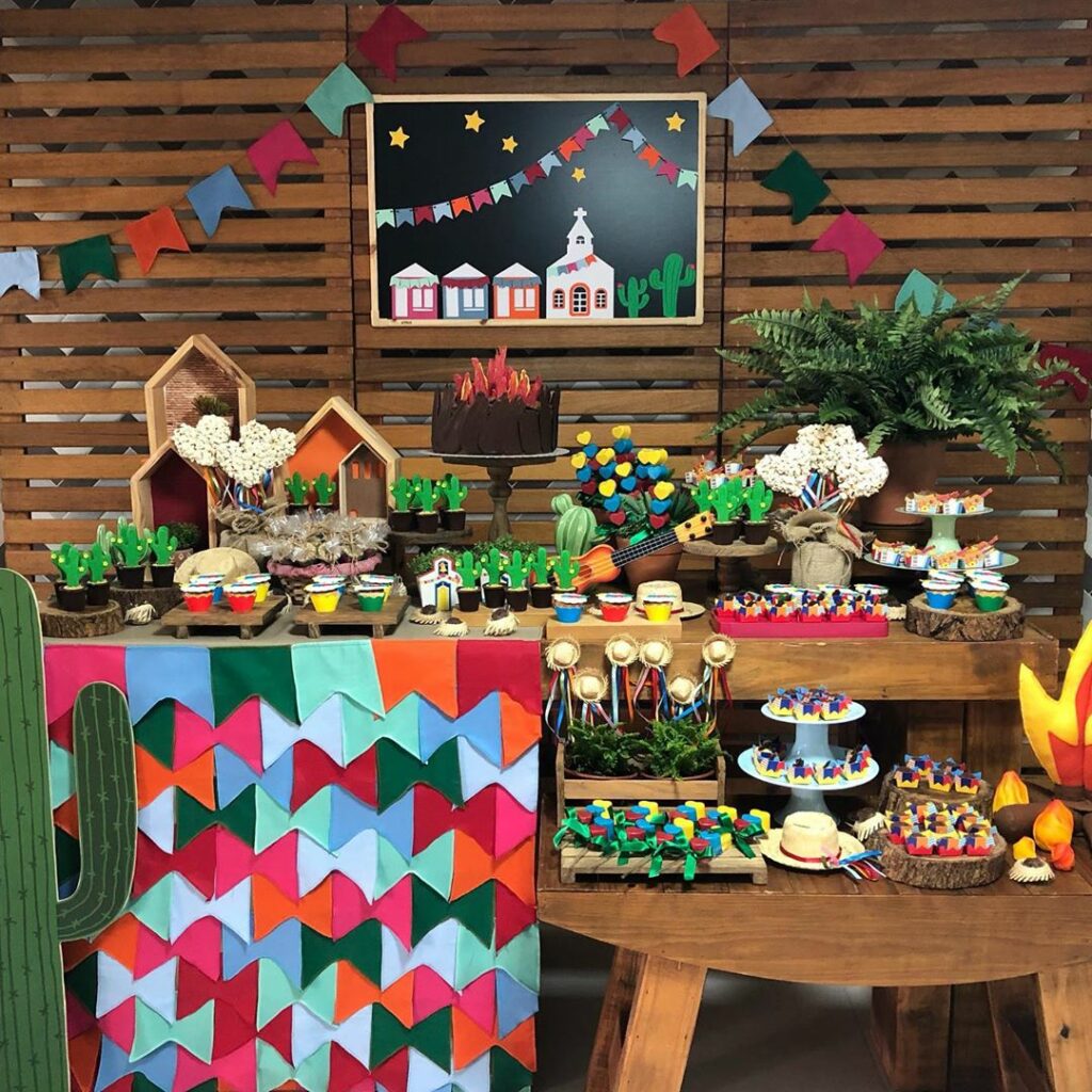 Decoração De Festa Junina → 100 Ideias Simples E Dicas Divertidas