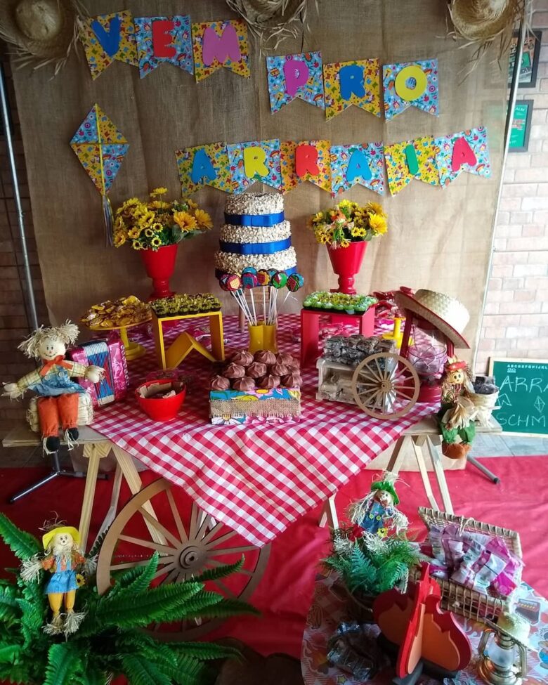 Decoração De Festa Junina → 100 Ideias Simples E Dicas Divertidas