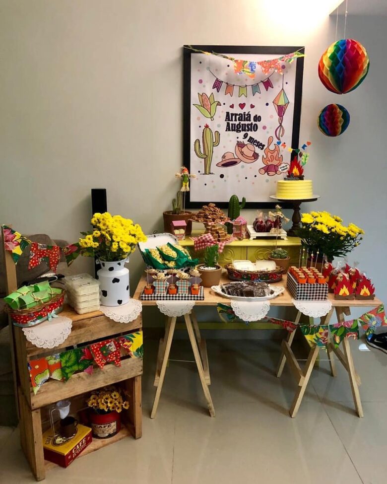 Decoração De Festa Junina → 100 Ideias Simples E Dicas Divertidas