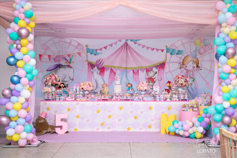 Decoração Festa de 5 anos 20 Ideias e Dicas Simples