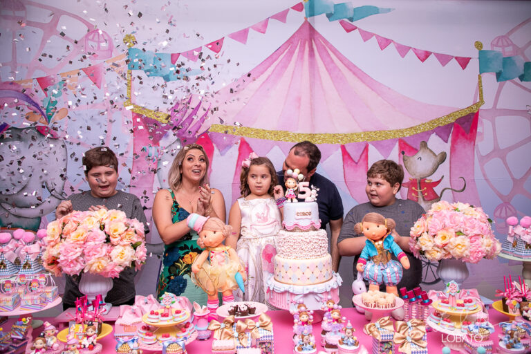 Decoração Festa de 5 anos 20 Ideias e Dicas Simples